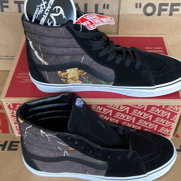 Vans | Shoes | Vans Sk8hi Realtree Xtra Meteorite Sneakers Mens | Poshmark